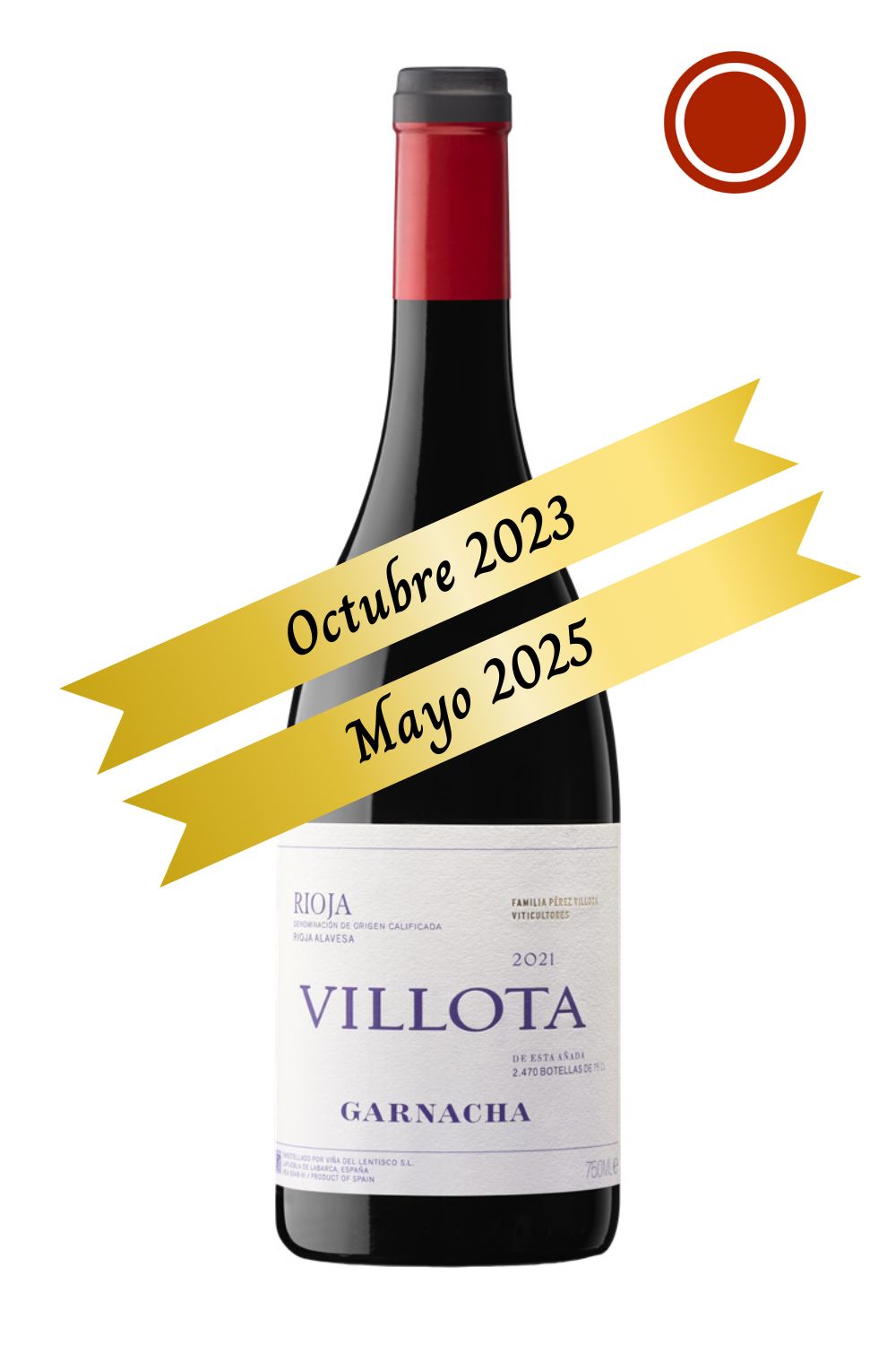 Villota Garnacha 2021 V.G.C.: subraya su elegancia y confirma su futuro ...